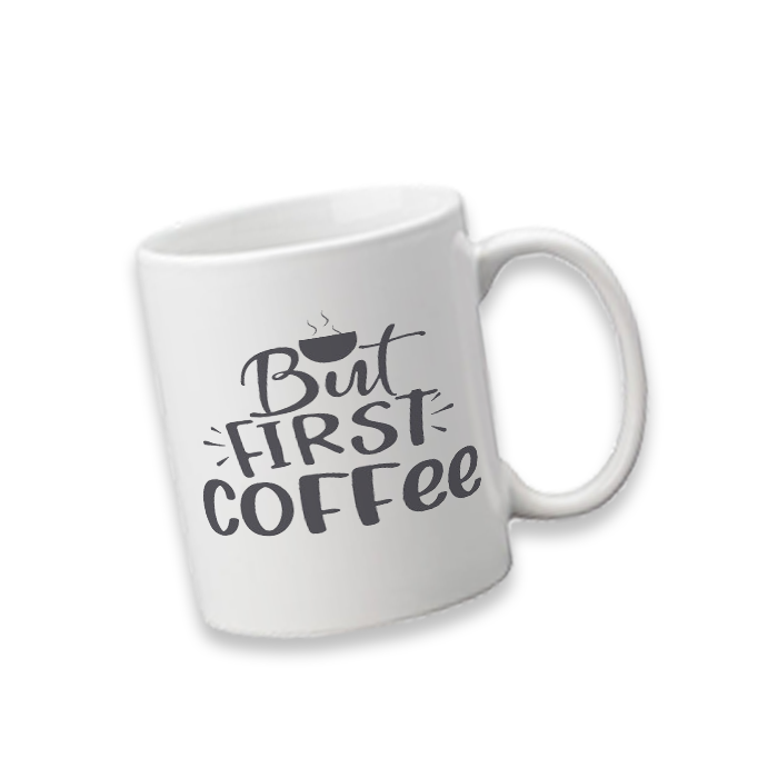 Mug But first coffee – Pi Studio