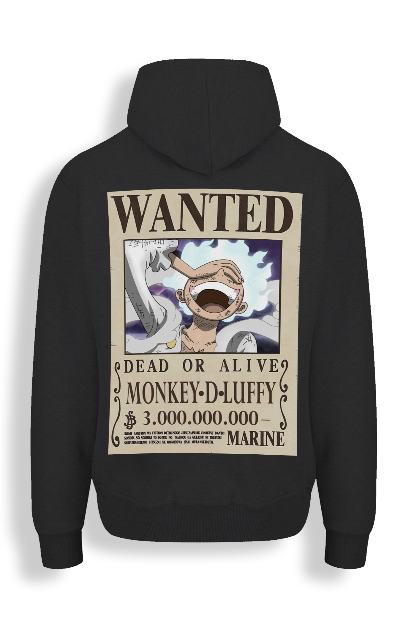Hoodie One piece luffy – Pi Studio